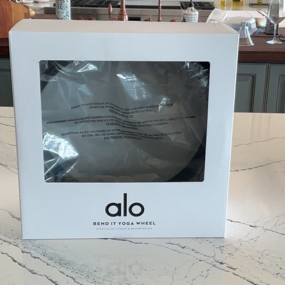ALO Yoga | Other | Alo Bend It Yoga Wheel | Poshmark